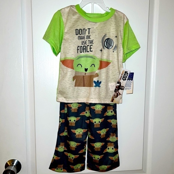 Star Wars | Pajamas | Nwt Star Wars Mandalorian Baby Yoda Pajamas ...